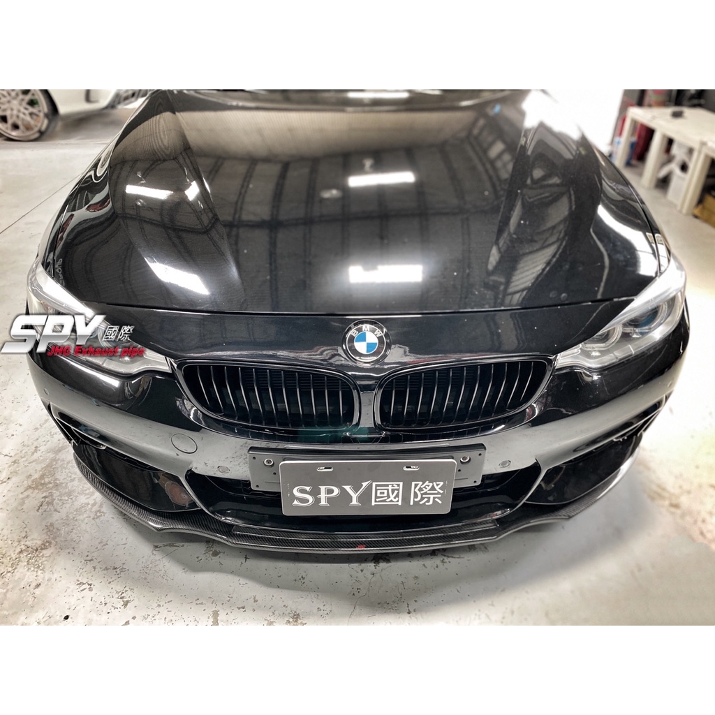 【SPY MOTOR】BMW F32 F33 F36 碳纖維前下巴 R款 | 蝦皮購物