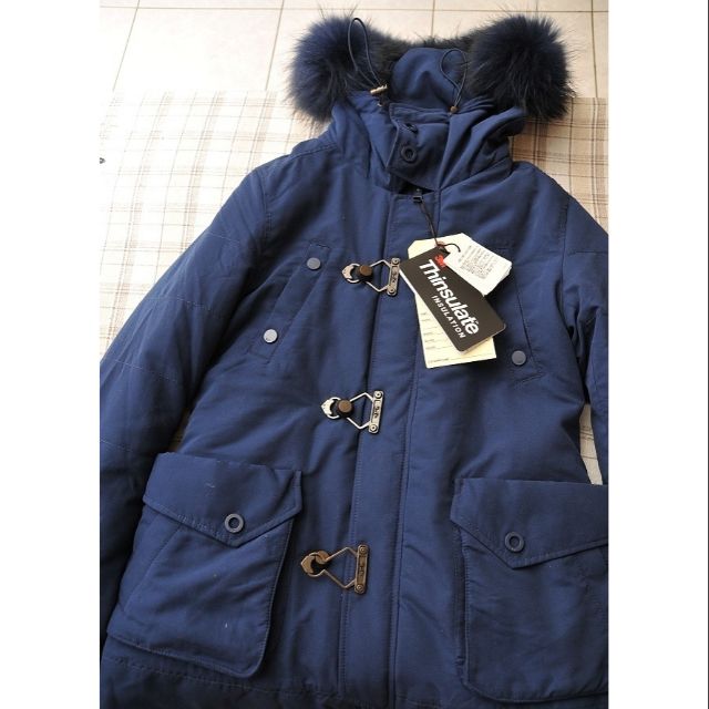 SLY N3B 外套 2014 深藍短版2號近全新 | 蝦皮購物