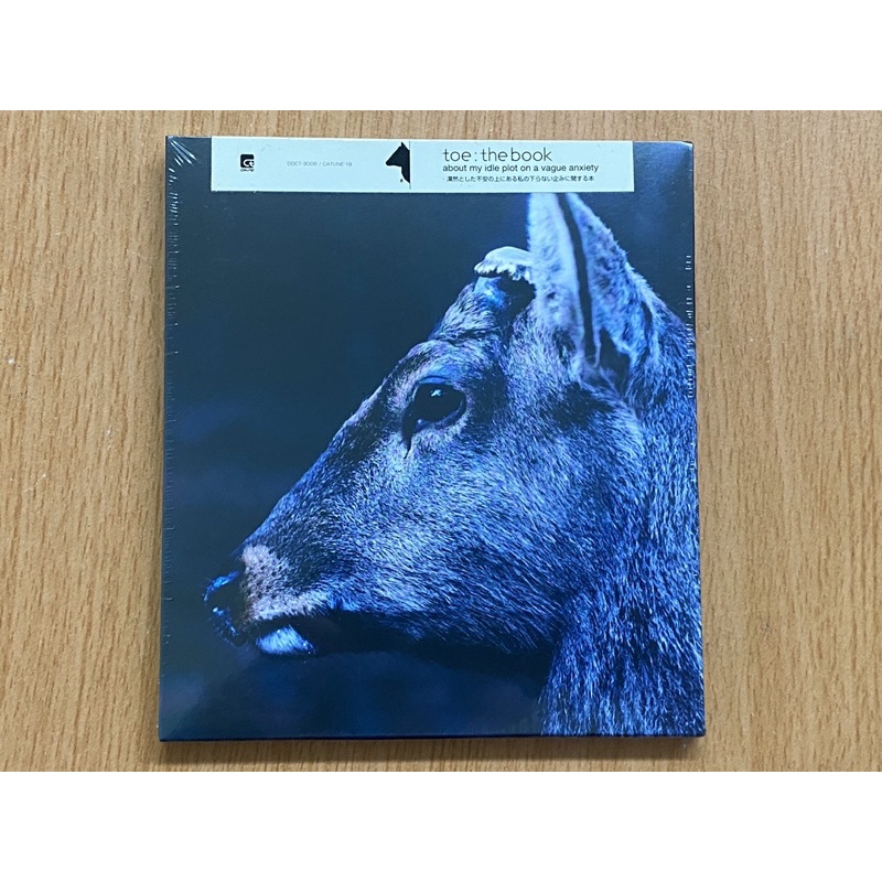 日本後搖團 toe : the book 二手 現貨 進口盤 日本產 | 蝦皮購物