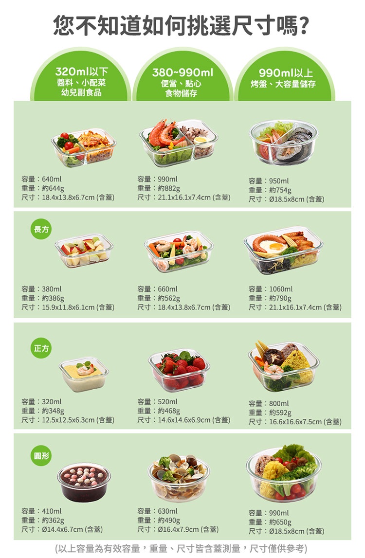 【魔法先生】現貨 美國康寧 Snapware 長方形 全可拆玻璃保鮮盒1060ml 660ml 380ml | 蝦皮購物