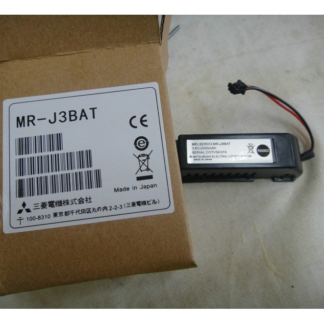 [現貨] PLC MR-J3BAT MRJ3BAT 3.6V | 蝦皮購物