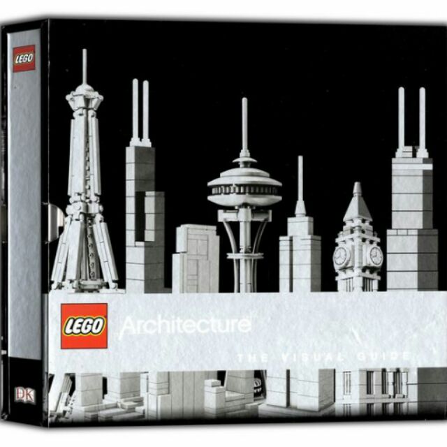 DK樂高精裝書 LEGO 建築系列工具書 Architecture Visual Guide | 蝦皮購物