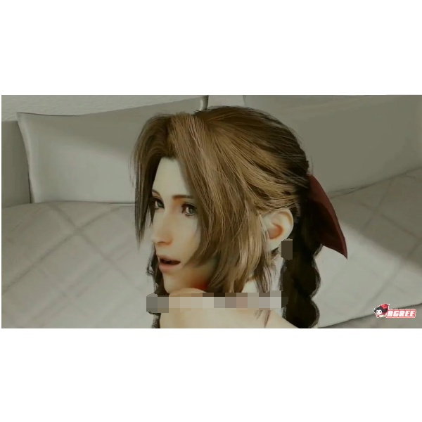 【3D/全動態】蒂法&愛麗絲~最終幻想7重置：超寫實3D步兵同人1080HD版【究極逼真】 不是遊戲 | 蝦皮購物