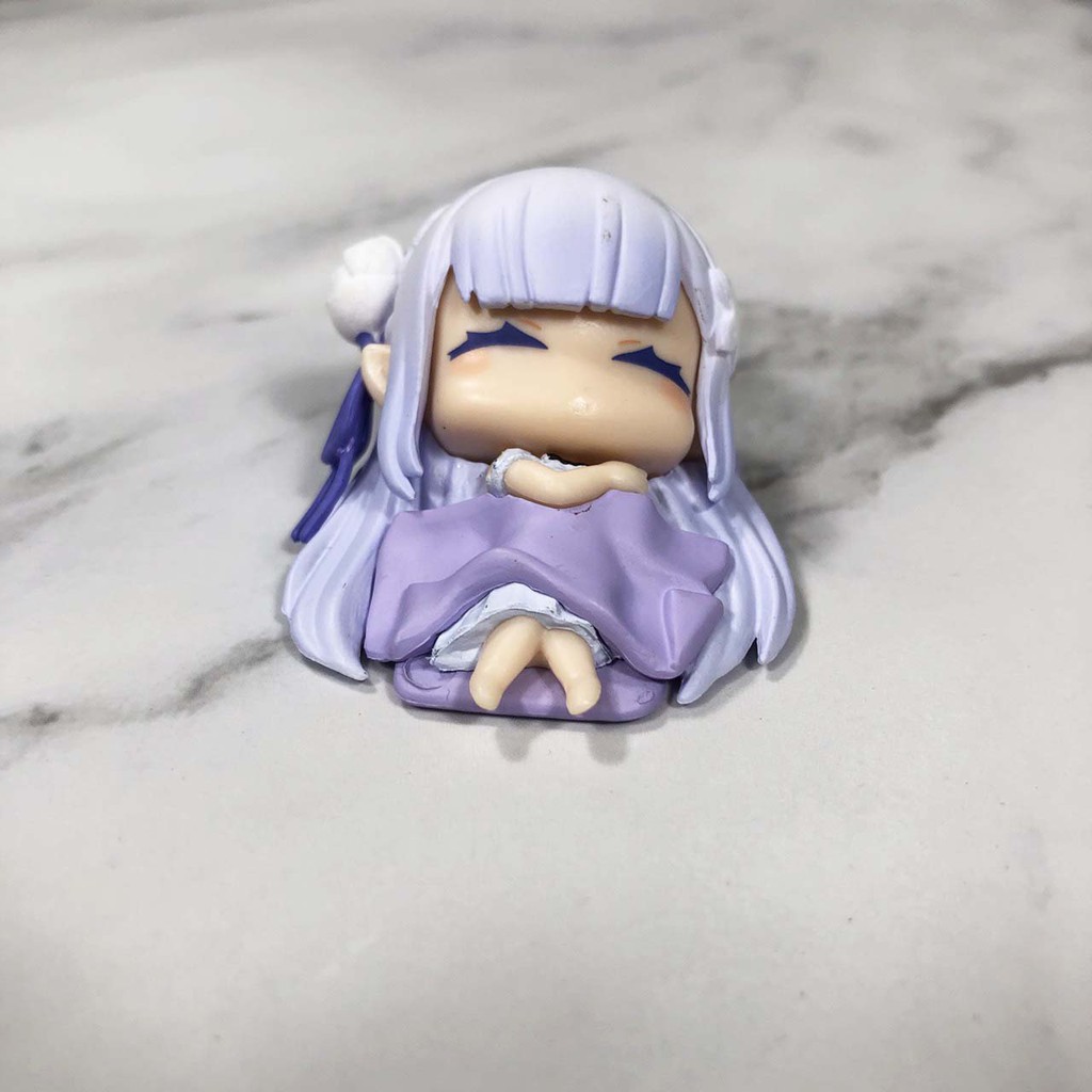 《現貨正版扭蛋》StandStones RE從零開始的異世界生活 睡眠公仔 轉蛋 扭蛋 P2 睡覺 全5款 | 蝦皮購物