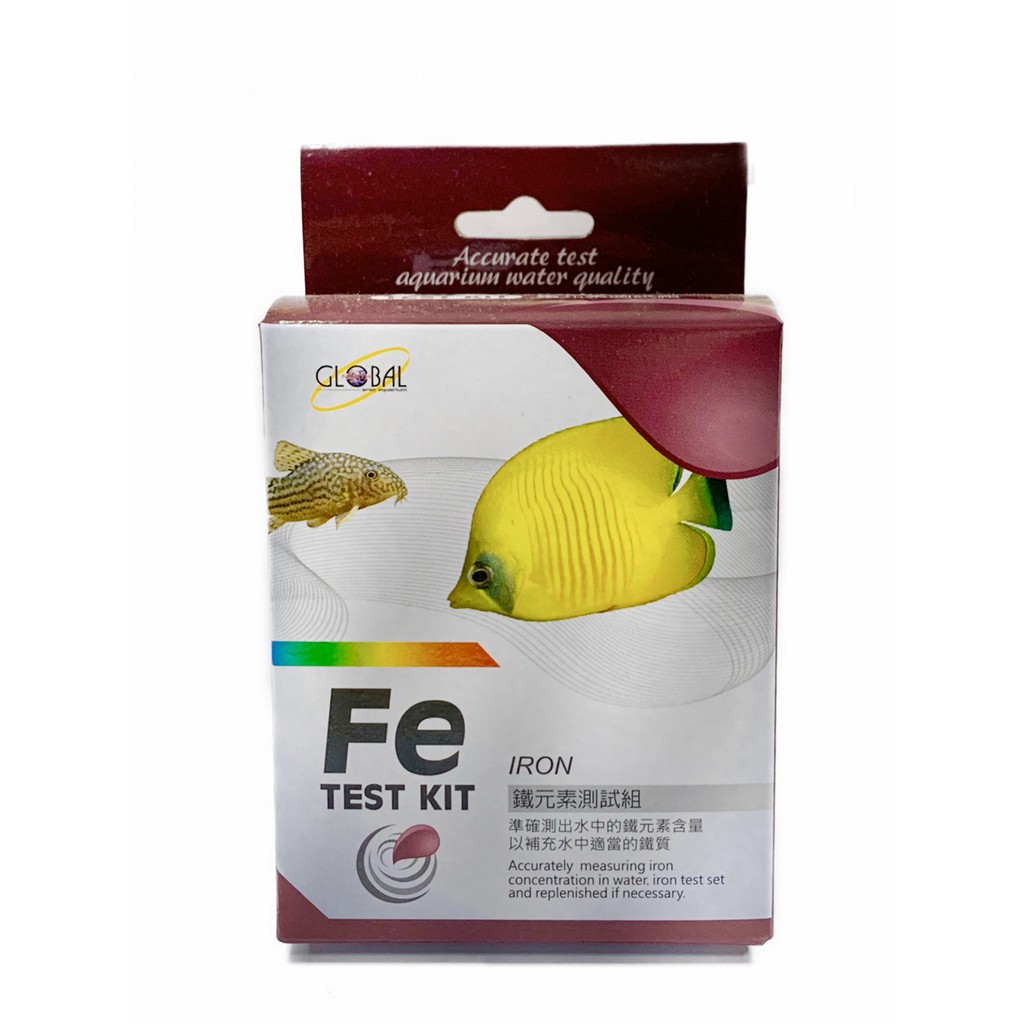 鐵元素測試 Fe TEST測試劑 | 蝦皮購物