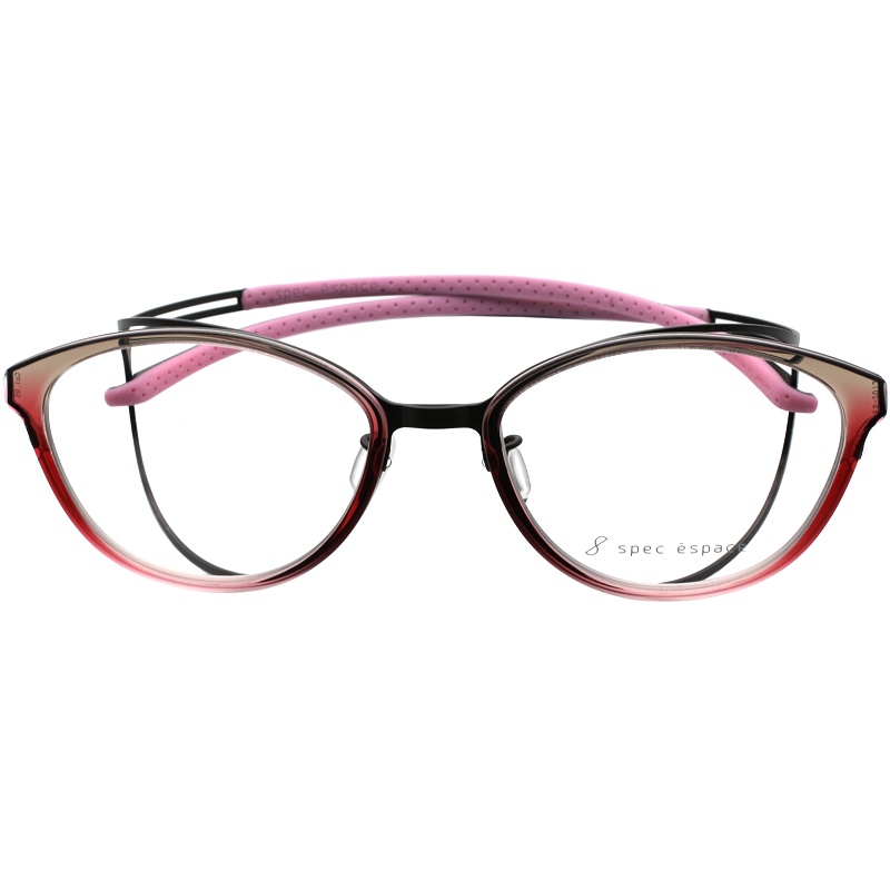 SPEC ESPACE ES-2073 西野正美手工眼鏡｜日本小臉超輕橢圓型眼鏡 女生品牌眼鏡框【幸子眼鏡】 | 蝦皮購物