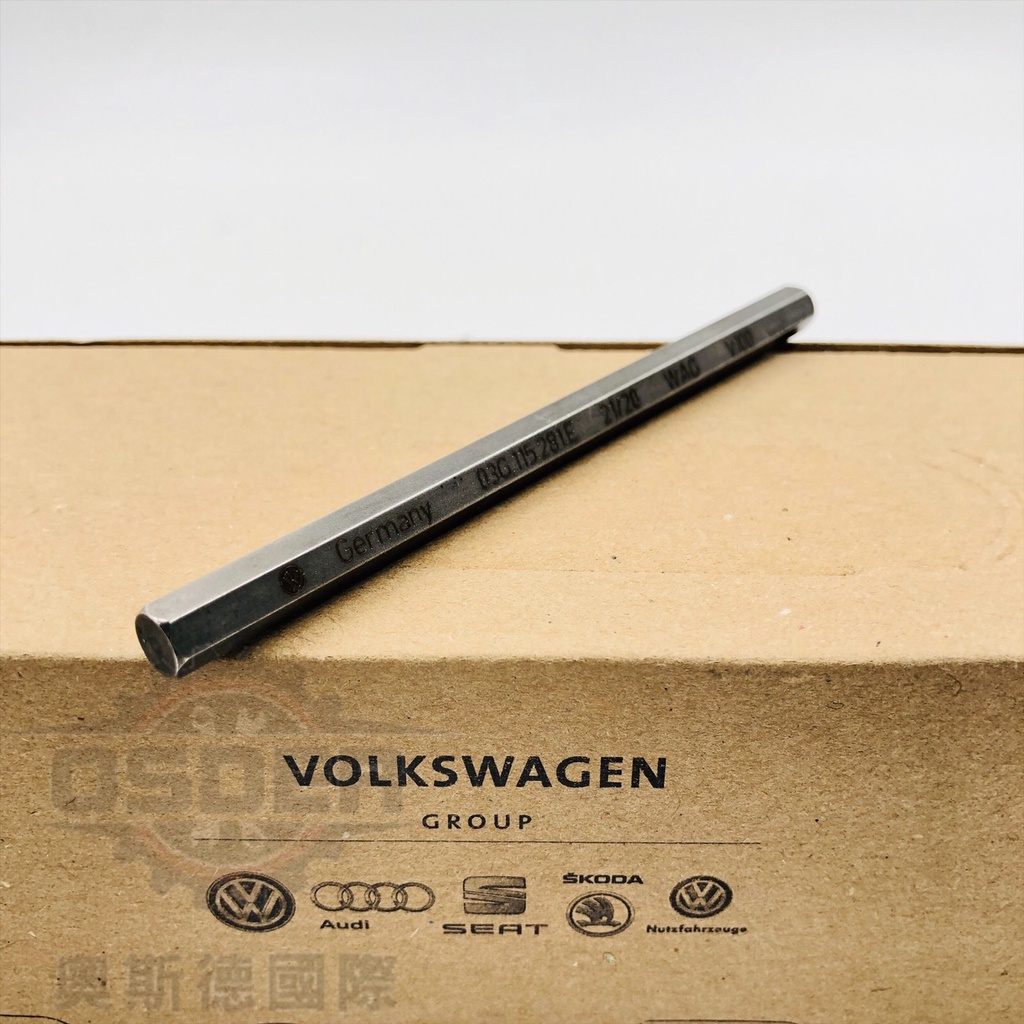 【奧斯德VAG】 03G115281E T5 Amarok Tiguan Golf 機油幫浦連桿 六角心鐵桿 德國正廠 | 蝦皮購物