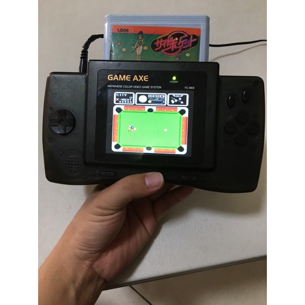 （高亮螢幕代改)game axe color 戰斧 任天堂 fc掌機 | 蝦皮購物