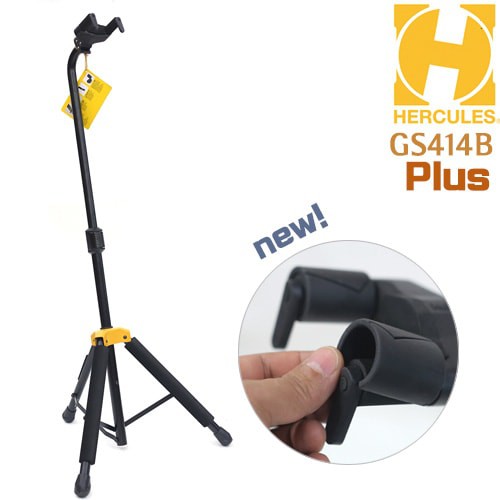 現貨免運費 最新版 Hercules GS414B Plus 海克力斯 三角架 電 木 吉他 貝斯 專用 架子 琴架 | 蝦皮購物
