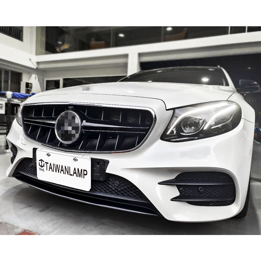 全新 BENZ E系列 W213 改裝 E63款 亮黑 水箱罩 水柵 E200 E250 E300 E43 | 蝦皮購物