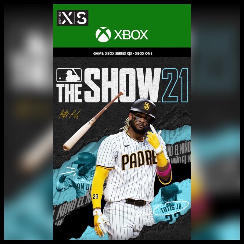 正版序號 英文 XBOX ONE SERIES 美國職棒大聯盟21 MLB 21 THE SHOW 21 | 蝦皮購物