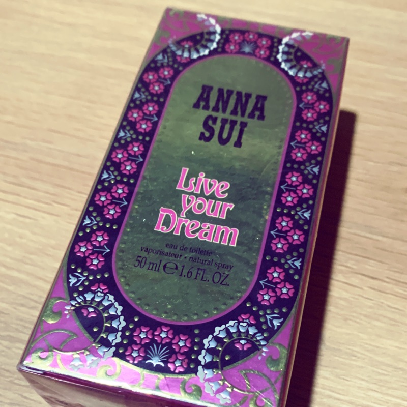 ANNA SUI 安娜蘇Anna Sui Live Your Dream 安娜蘇 夢鏡成真 女性淡香水 | 蝦皮購物