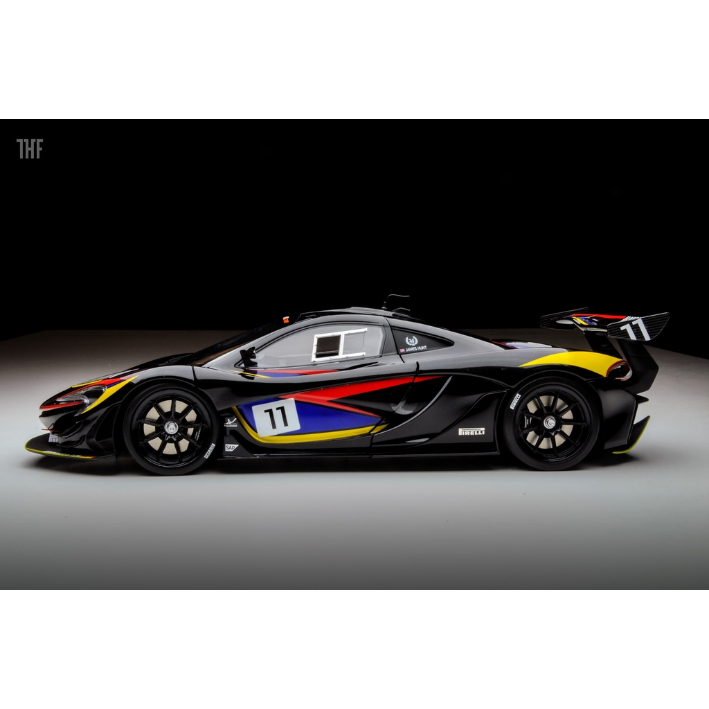 McLaren P1 GTR James Hunt 40th 1/18 Almost Real | 蝦皮購物