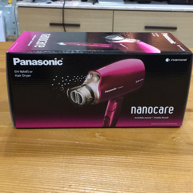 Panasonic 國際牌 EH-NA45-RP 奈米水離子吹風機 | 蝦皮購物