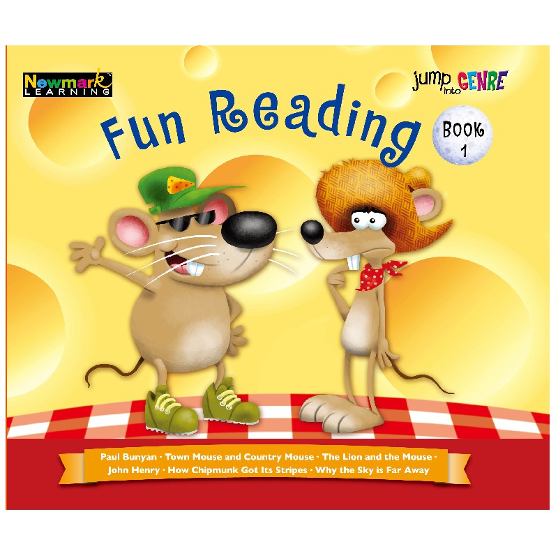 Fun Reading Book 1 兒童英文閱讀本 含聽力MP3光碟 | 蝦皮購物