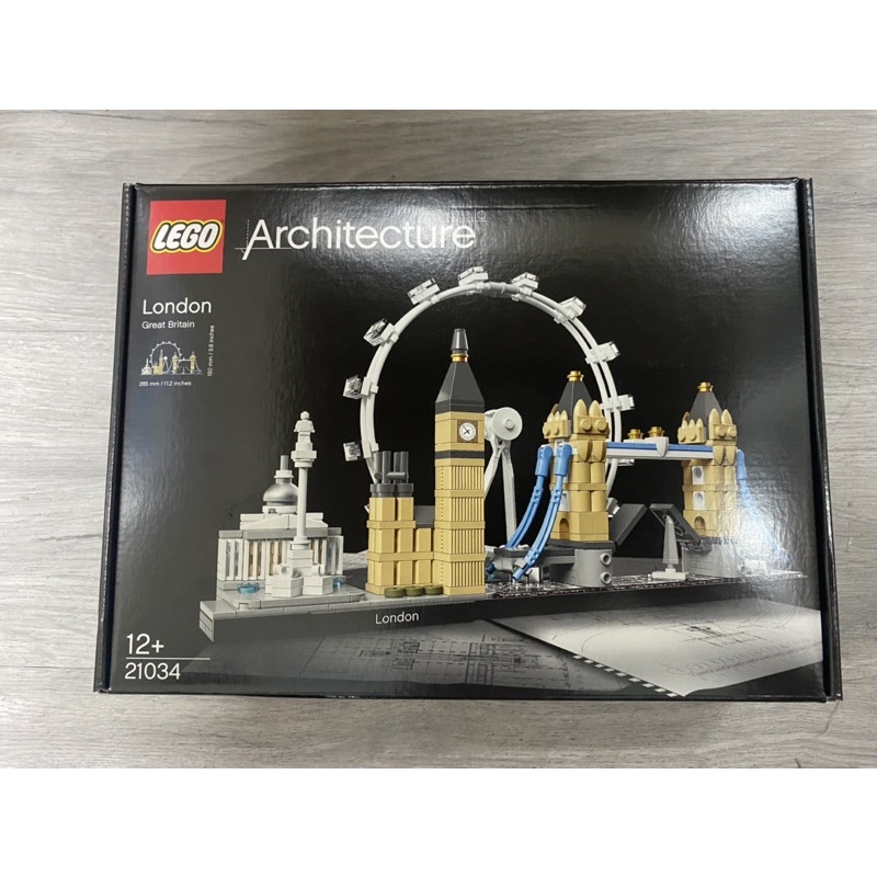 《蘇大樂高賣場》LEGO 21034 倫敦 (全新)建築系列 天際線 | 蝦皮購物