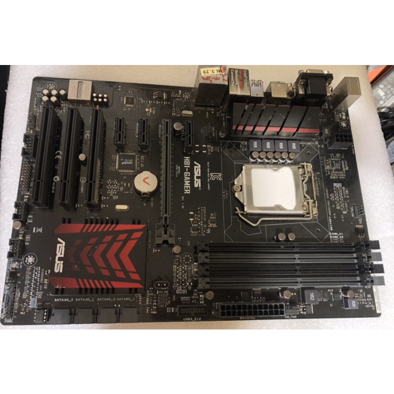 華碩 1150 ATX 主機板 Asus H81-Gamer 支援 DDR3 x 4 四卡 usb3.0 sata3 | 蝦皮購物