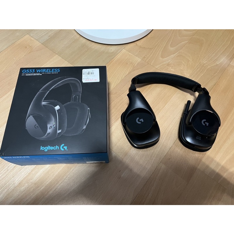 羅技Logitech G533 DTS 7.1聲道 無線電競耳機 | 蝦皮購物