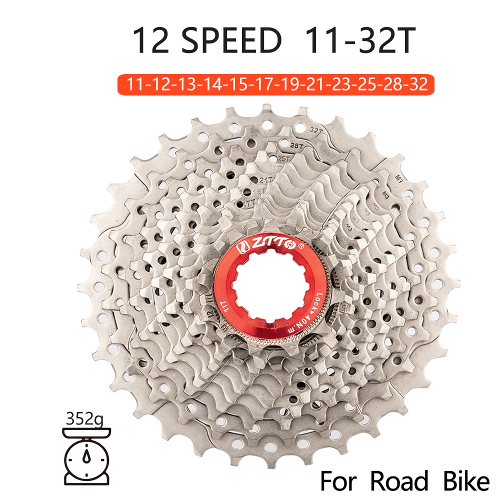 Ztto MTB Cogs 公路自行車盒 8 / 9 / 10 / 11 / 12 速飛輪 8-12S 23 / 25 | 蝦皮購物