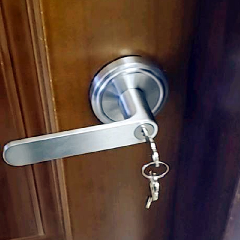 51mm /60mm 日規水平鎖 黑色 白色 銀色 LS-700-1 DDK 大套盤 房門鎖 浴廁鎖 LS-710-1 | 蝦皮購物