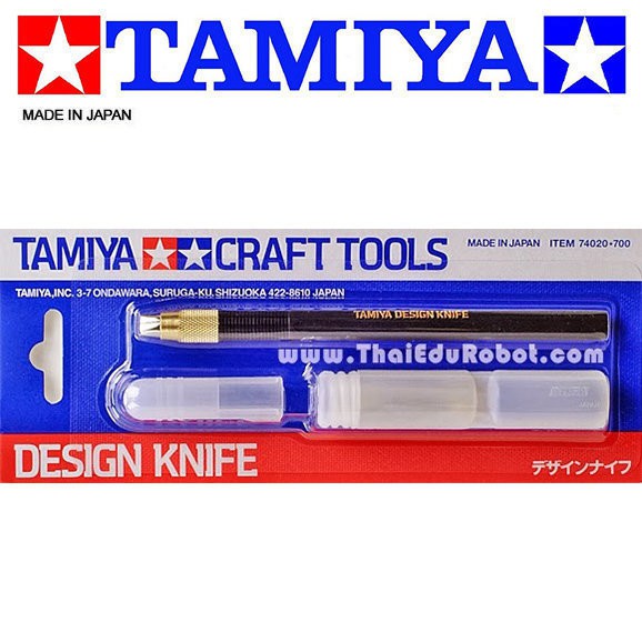 【模神】現貨 TAMIYA CRAFT TOOLS 田宮 日製 74020 模型專用高級筆刀組 雕刻刀 (附30片刀片) | 蝦皮購物