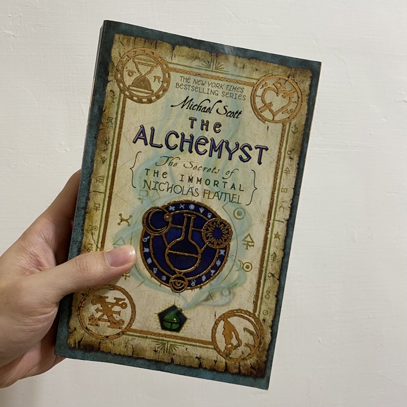 The Alchemyst 不死煉金術師: 預言中的雙胞胎 | 蝦皮購物