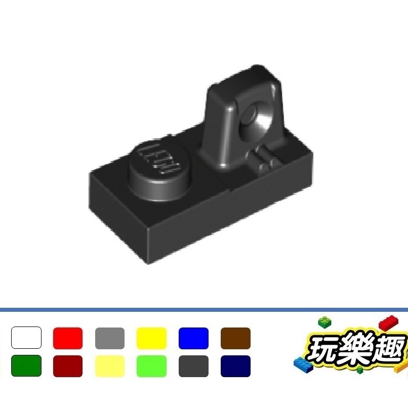 玩樂趣 LEGO樂高 30383 1x2 板附轉軸公頭 鉸鏈 二手零件 2D10F-A | 蝦皮購物