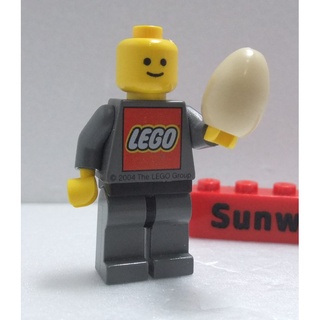 【積木2010】樂高 LEGO 雞蛋 蛋 沙色 鳥蛋 / 食物 復活節 24946 | 蝦皮購物