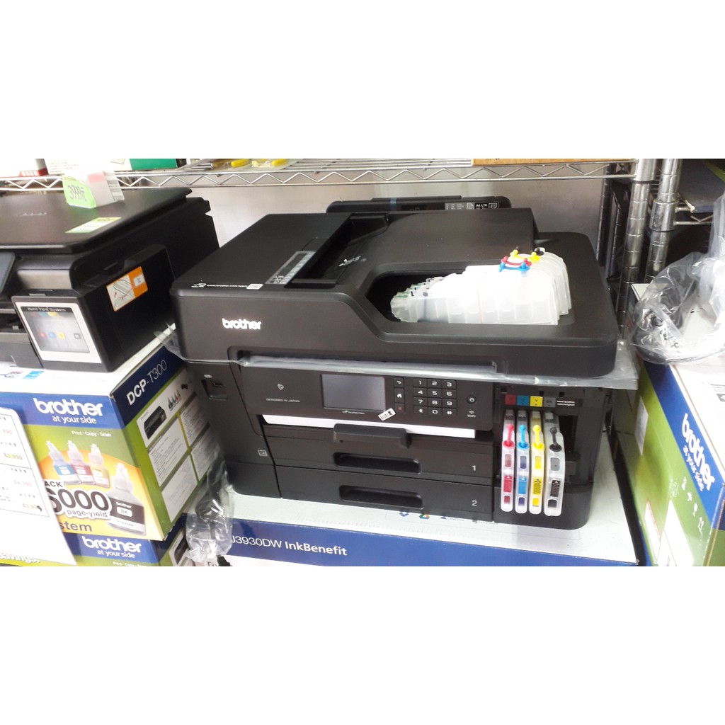 【熱門搶購/墨水匣】Brother J3930DW A3複合機【 連續供墨 長匣.全球獨步 可長期使用】T4500DW | 蝦皮購物
