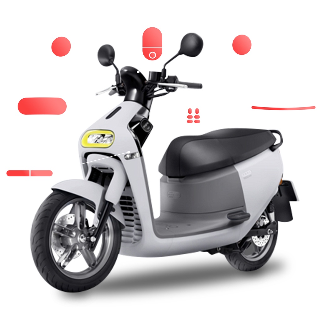 GOGORO3代 【TPU貼膜】高透熱修復KOOCR8酷創gogoro2 gogoro3 VIVA EC05 Ai-1 | 蝦皮購物