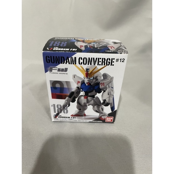 FW GUNDAM CONVERGE 188 F91 鋼彈 | 蝦皮購物