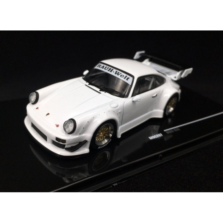 【名車館】Ixo Porsche 911 (930) RWB Rauh-Welt white 1/43 | 蝦皮購物
