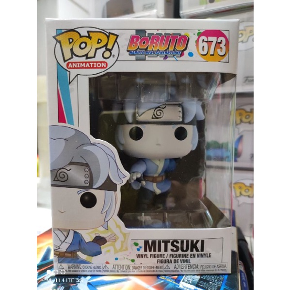 FUNKO POP 正版 673 巳月 火影忍者 博人傳 外傳 mitsuki 動畫 系列 | 蝦皮購物