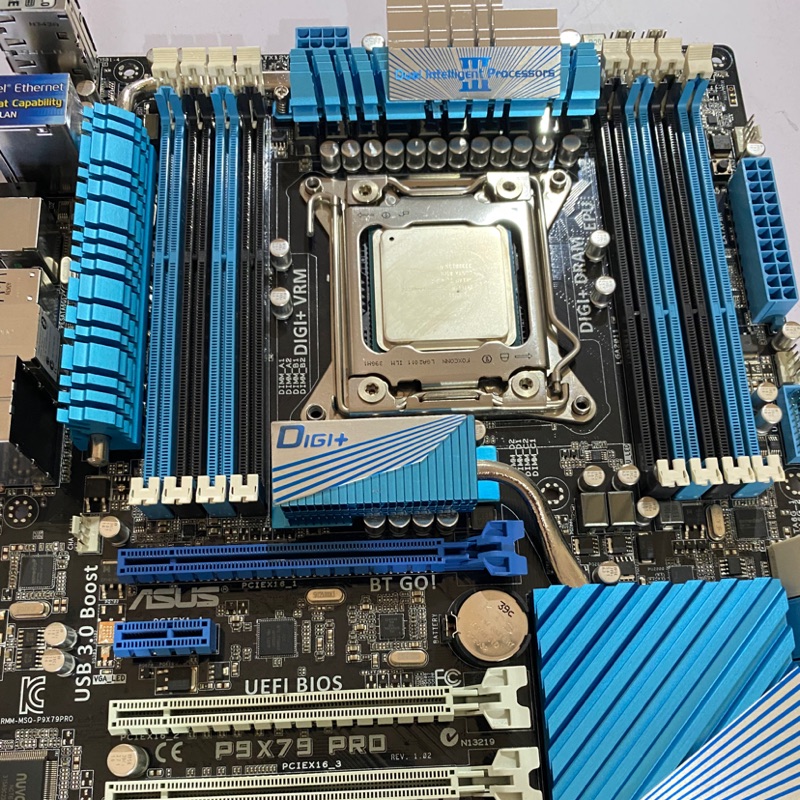 ASUS P9X79 PRO I7 4820K 伺服器 X79 多開模擬器 多核心 電競 | 蝦皮購物