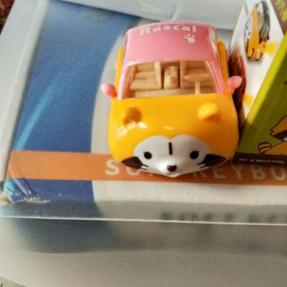 7-11 puchi Rascal 小浣熊 小汽車 玩具手電筒 | 蝦皮購物