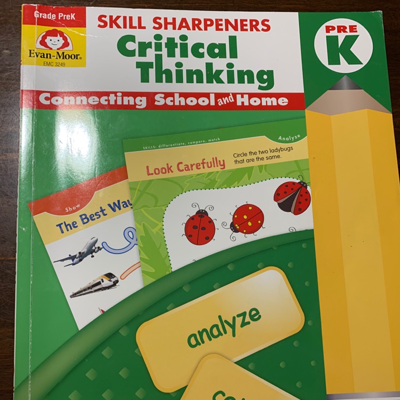 劍橋starters模擬題＋critical thinking pre k(已保留勿隨意下單) | 蝦皮購物