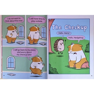 Hello, Hedgehog! 3: Who Needs a Checkup? / Scholastic出版社旗艦店 | 蝦皮購物