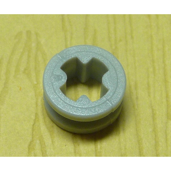 【小荳樂高】LEGO 淺灰色 1/2 十字軸套 Technic Bush 4265c 4211573 | 蝦皮購物