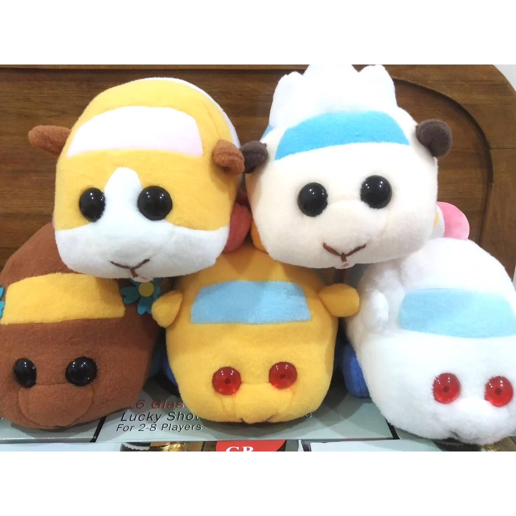 PUI PUI Guinea Pig Mouse 12 Inch Plush Toy Soft Doll Puppet | 蝦皮購物