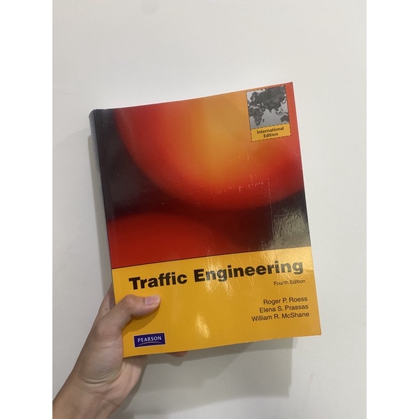 二手 現書 運輸工程原文講義 TRAFFIC ENGINEERING 4/E ROESS 9780132076524 | 蝦皮購物