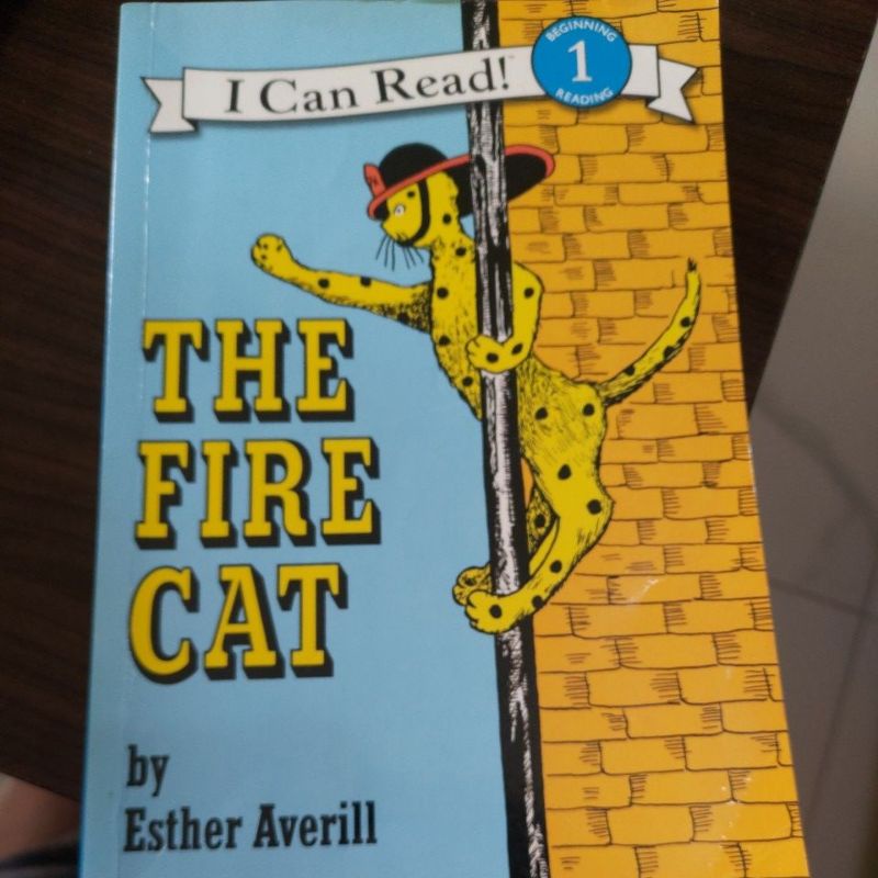 The fire cat (I can read!) | 蝦皮購物