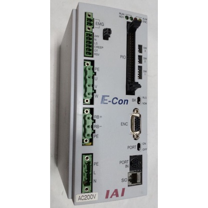 🌞現貨 IAI 交流伺服馬達控制器 ECON-A-60-2 驅動 ISD-S-16-60-600-CRR-T1-ABN | 蝦皮購物