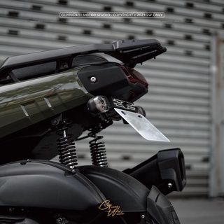 【高雄亮點】BWS SKUNY 短牌架 車牌支架 短牌總成 上移短牌架 BW'S 水冷B 短牌 固定式短牌架 水冷B | 蝦皮購物