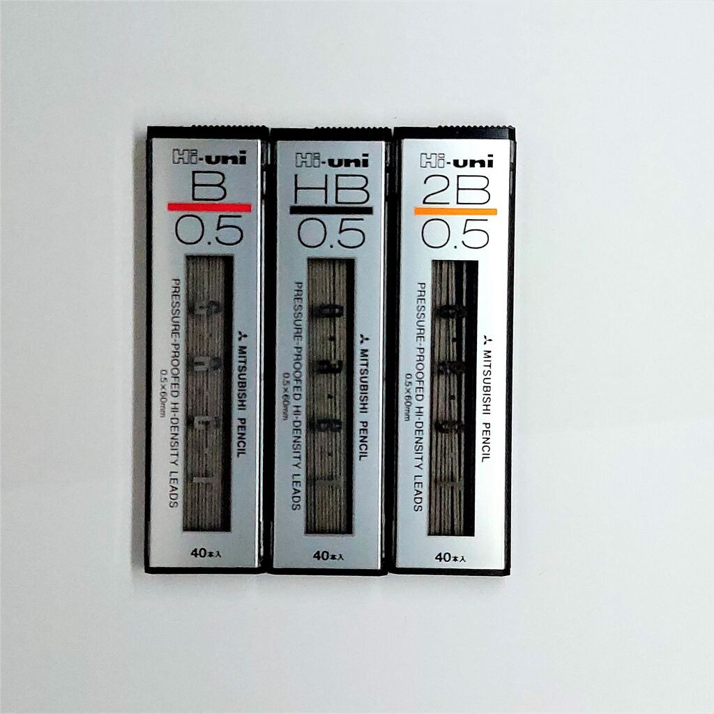 雲樹_三菱 HI-Uni GRCT 自動鉛筆筆芯0.5/0.3 | 蝦皮購物