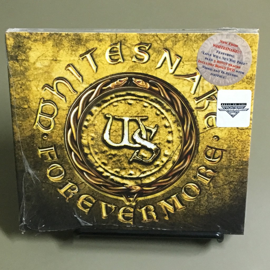 WHITESNAKE / Forevermore (CD+DVD) 靈白蛇魅 / 永垂不朽 全新進口 | 蝦皮購物