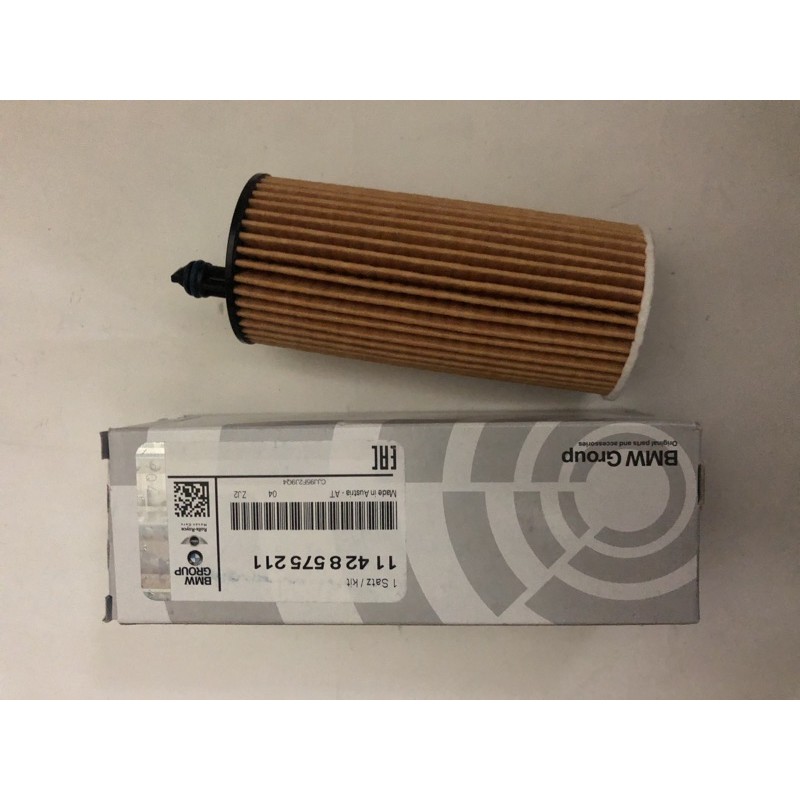 BMW 11428575211 機油心 濾芯 B47/B37/B38/B48 F20/F30/F34/F36/F10 | 蝦皮購物