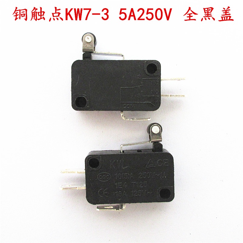 銅觸點KW7系列 微動點觸碰開關V-15/152/153/155-1C25微波爐開關 | 蝦皮購物
