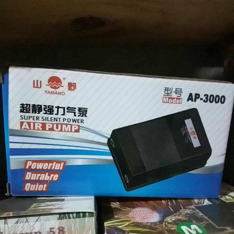 曝氣泵 2 孔 yamano AP-3000 | 蝦皮購物