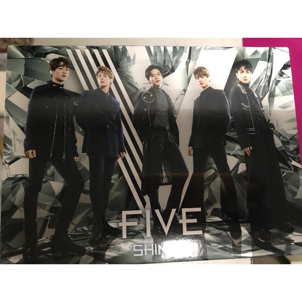 SHINee Five (CD+DVD) | 蝦皮購物