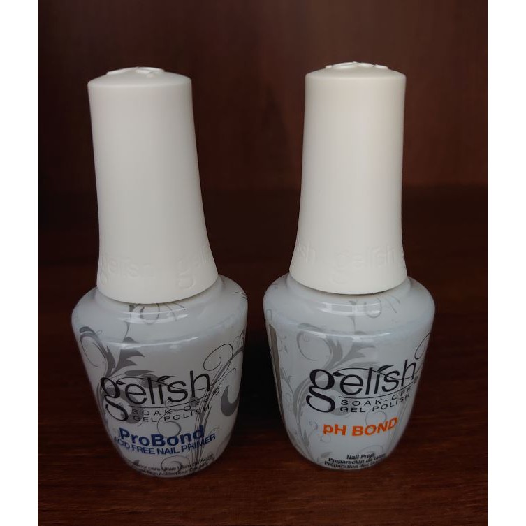 全新----Harmony gelish平衡劑+固定劑+aghea磨棒/海棉拋+二手--5個磨頭（bobbi預訂） | 蝦皮購物